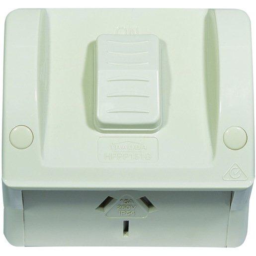 Solar Power Supplies Single Power Point GPO 240V 15A Australian SAA ...