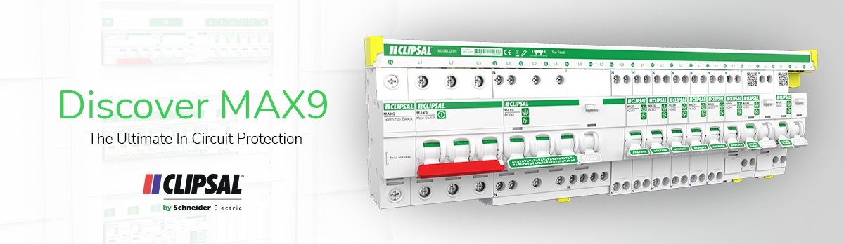 Clipsal Max 9 | Rexel Australia