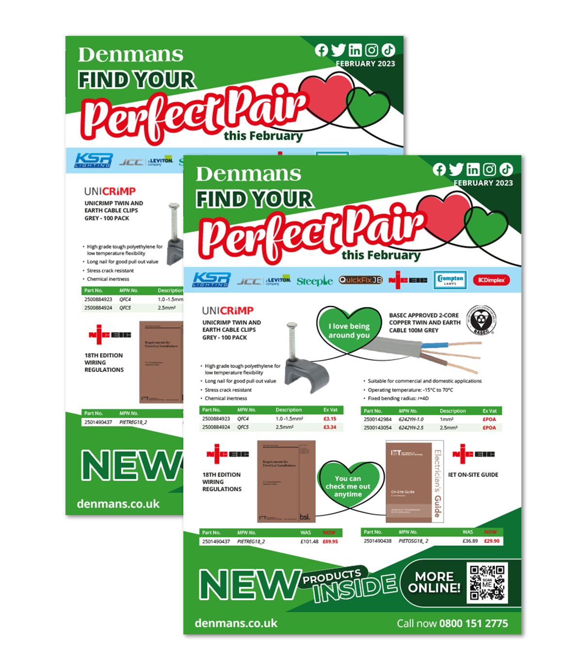 February Perfect Pairs | Denmans