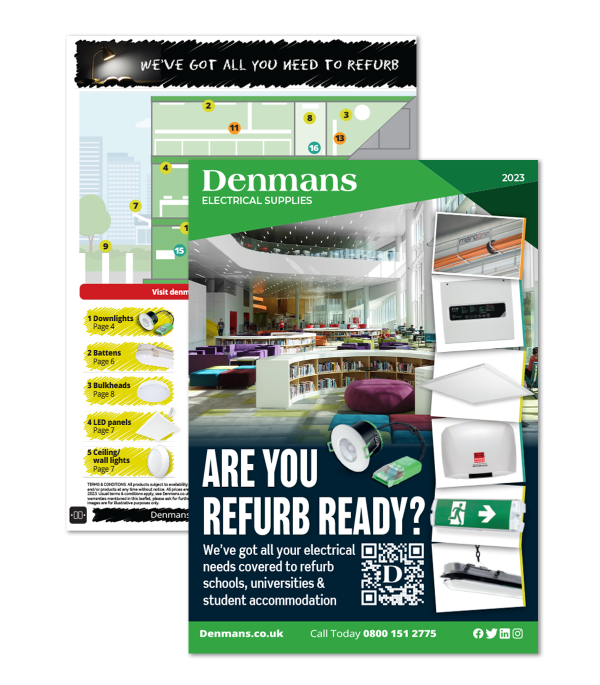Are you refurb ready? | Denmans