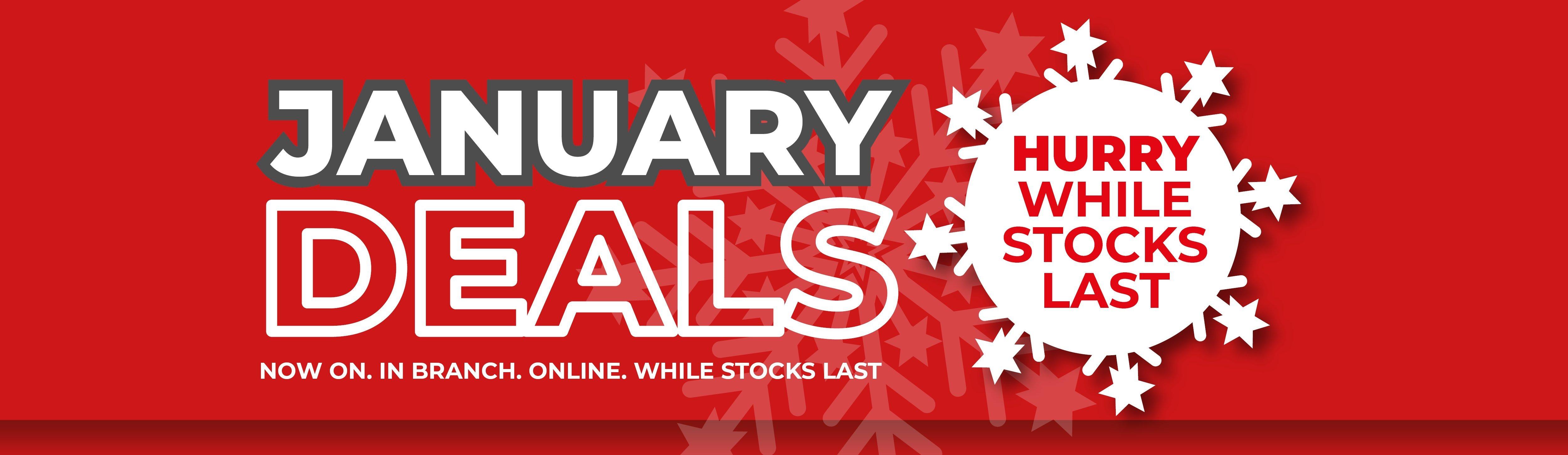 January Deals | Denmans