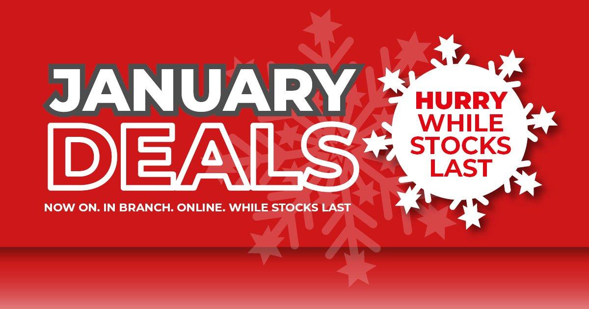 January Deals | Denmans