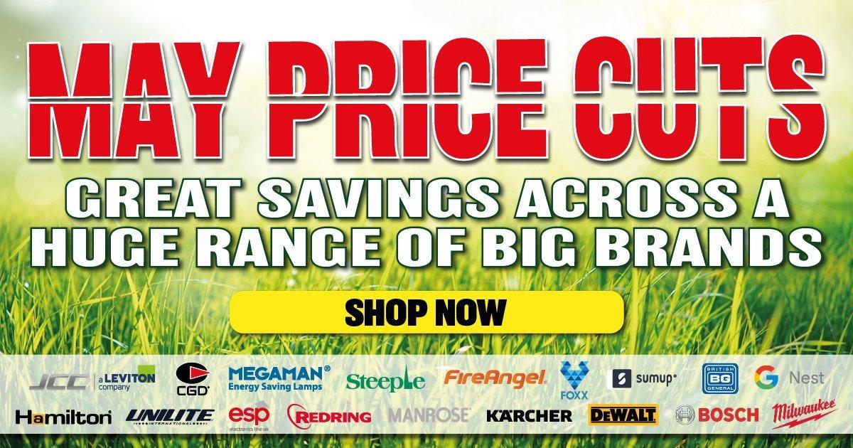 May Price Cuts | Denmans