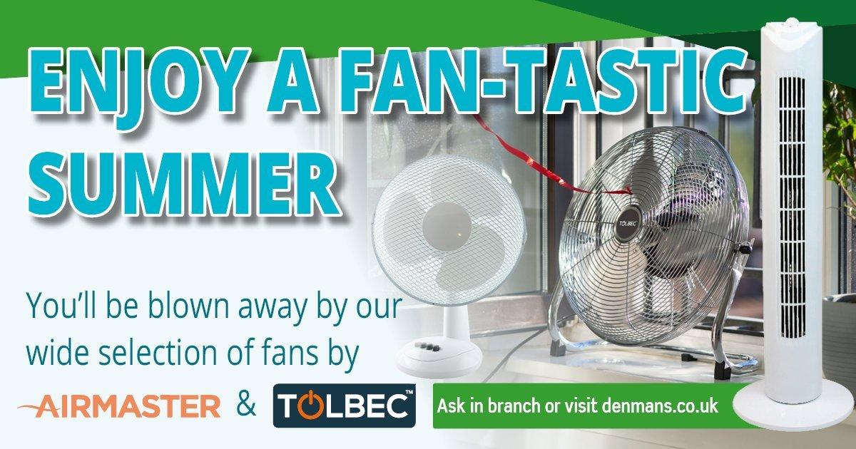 Enjoy a fan-tastic summer! | Denmans