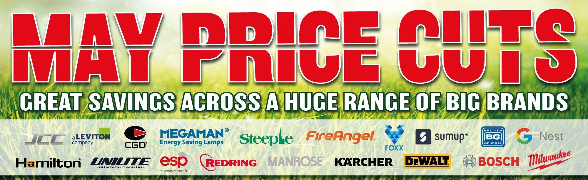 May Price Cuts | Denmans