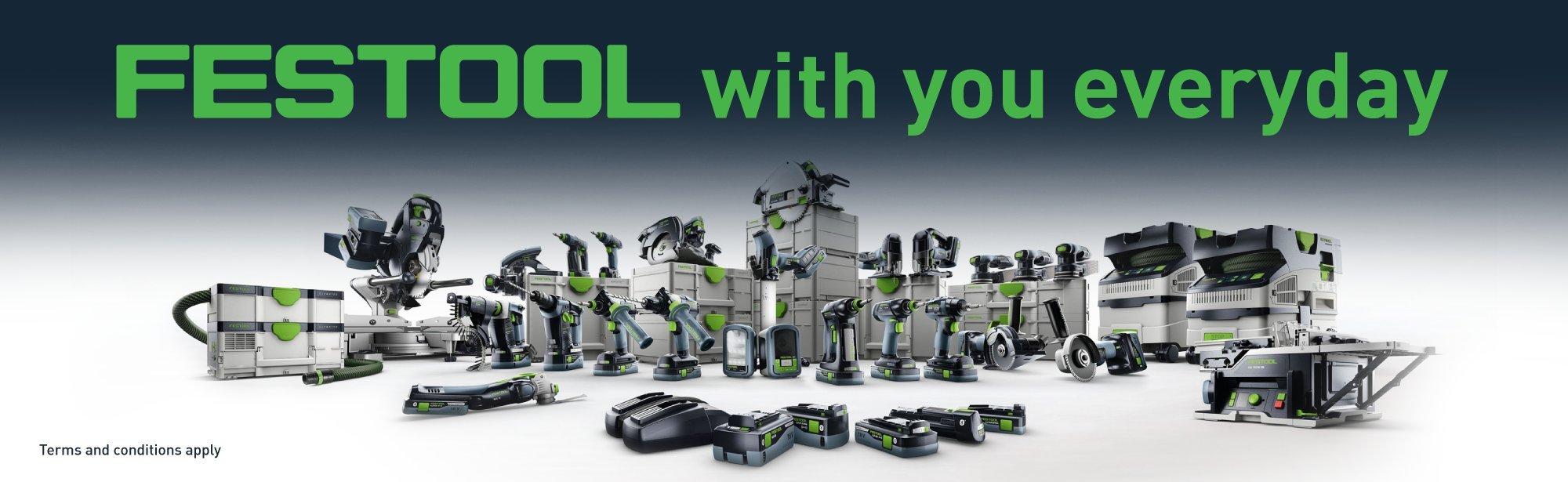 Win with Festool | Denmans