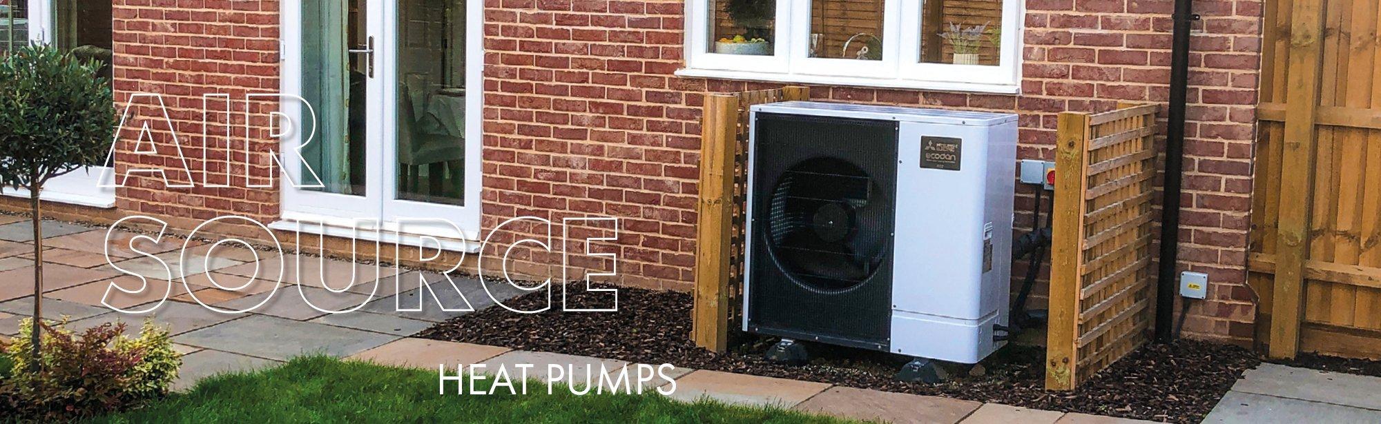 Air Source Heat Pumps | Denmans
