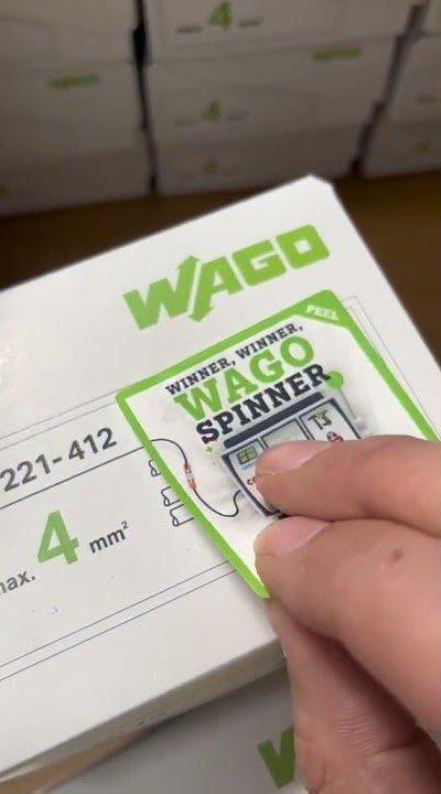 WAGO Winner | Denmans