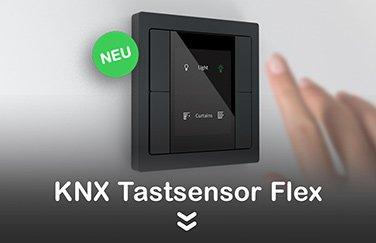 KNX Tastsensoren – Maximale Flexibilität | REXEL Germany