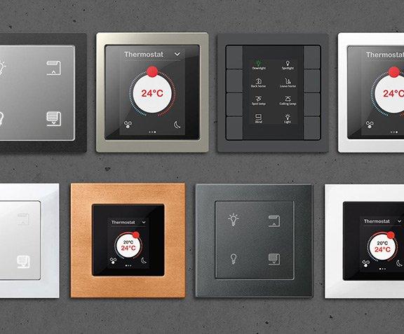 KNX Tastsensoren – Maximale Flexibilität