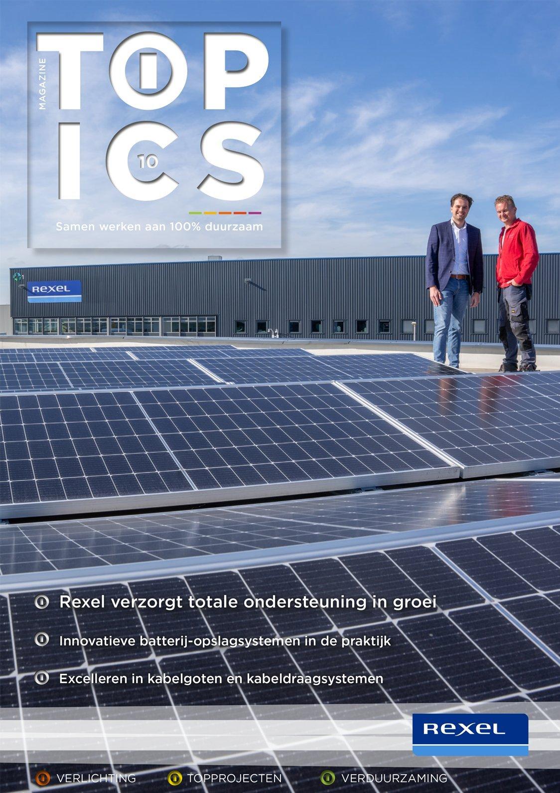 Topics Magazine | Rexel | Elektrotechnische groothandel