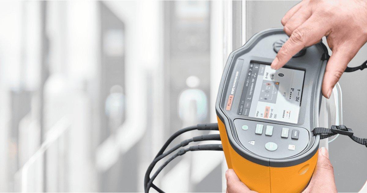 Topics | Fluke 1670-serie | Rexel | Elektrotechnische groothandel
