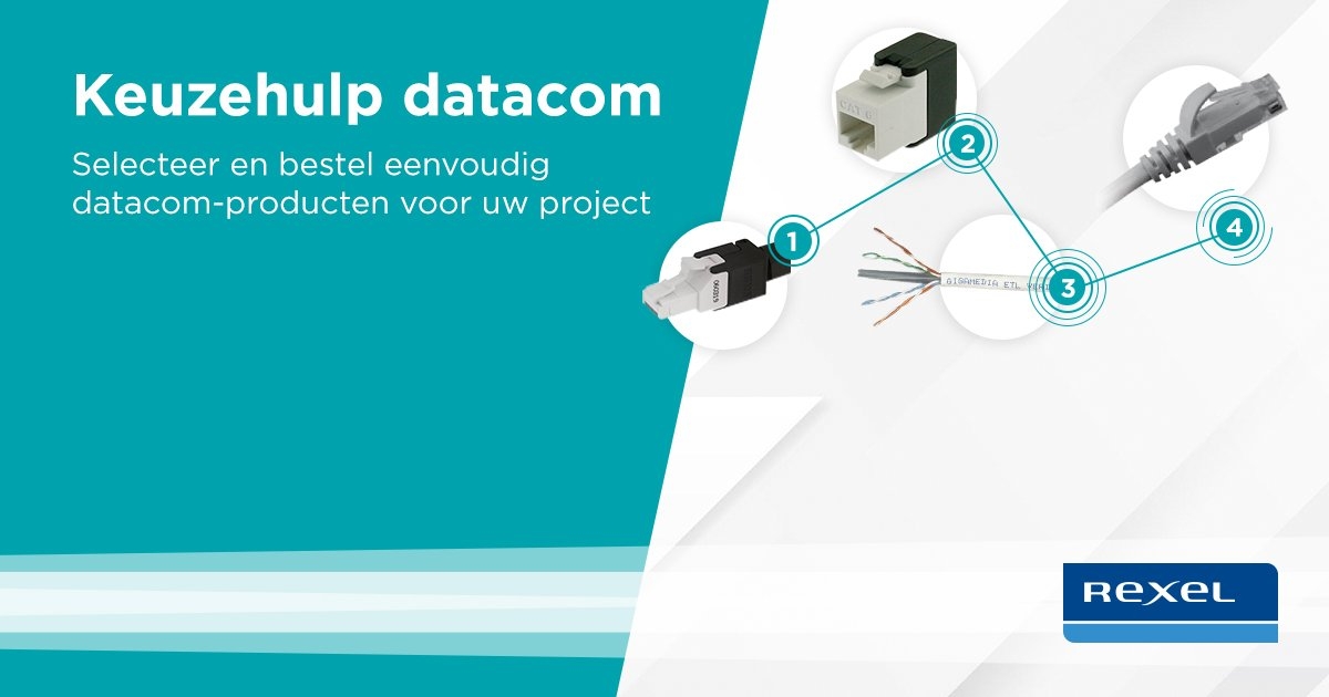 Keuzekaart datacom