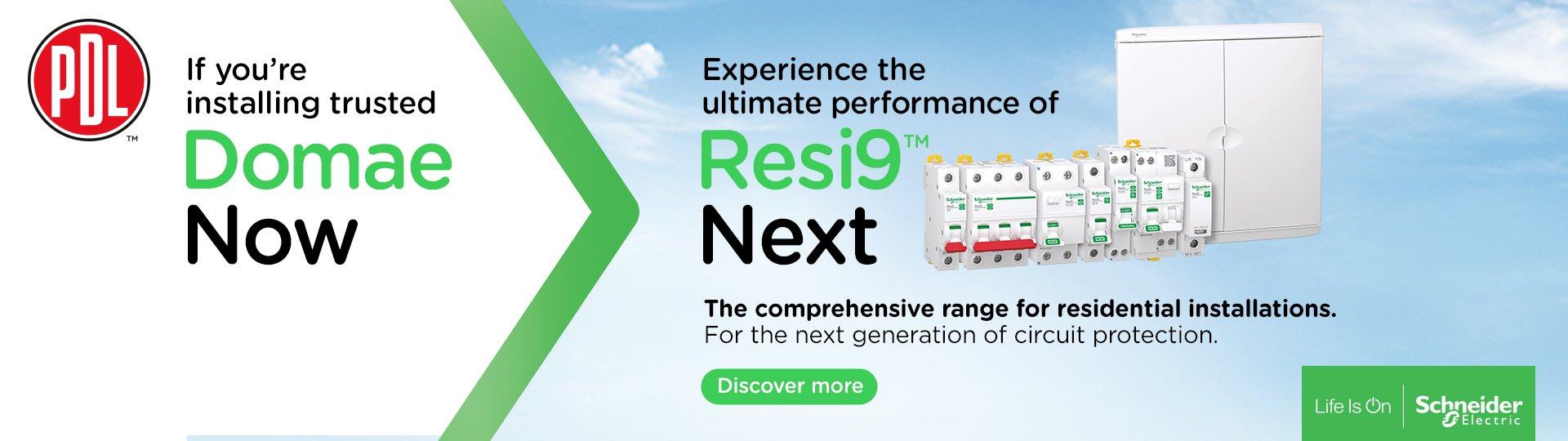 PDL Resi9 | Ideal Electrical Suppliers | Ideal Webshop