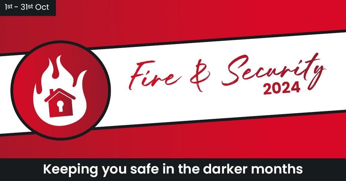Fire & Security Month 2024 | Rexel UK