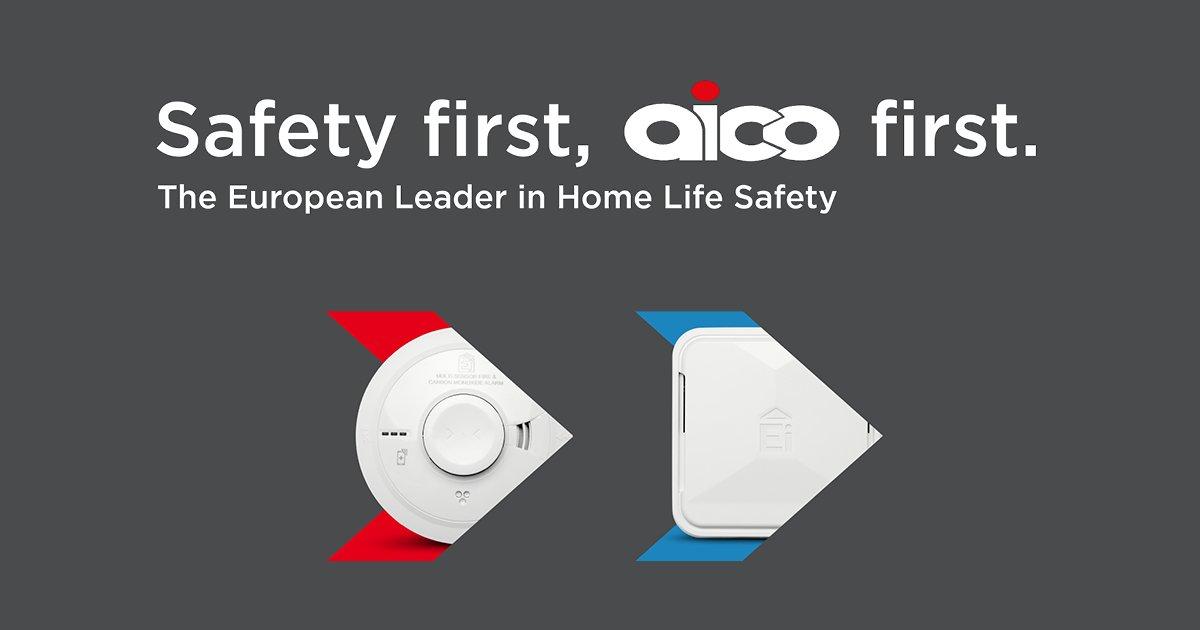 Aico - Fire Smoke Heat Multi sensor Alarms | 3000 series | Smartlink ...