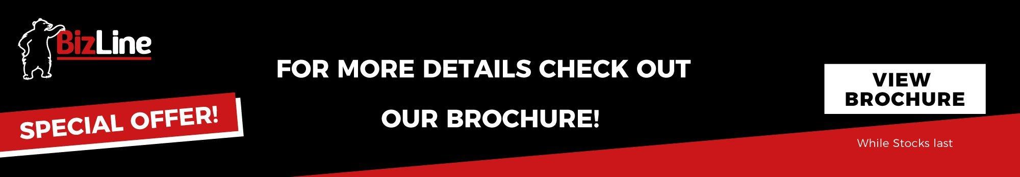 Pack your bags with Bizline | Rexel UK