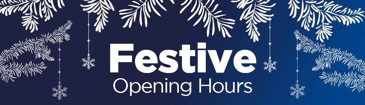 Festive Opening hours | Rexel UK