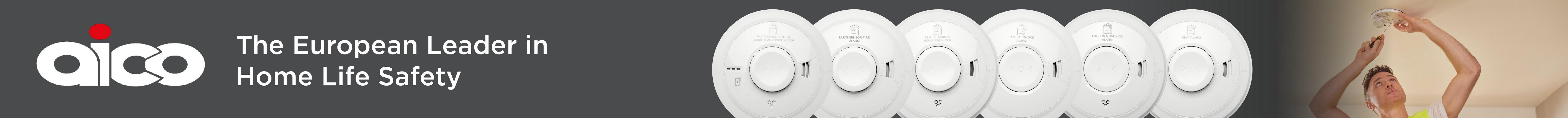 Aico - Fire Smoke Heat Multi sensor Alarms | 3000 series | Smartlink ...