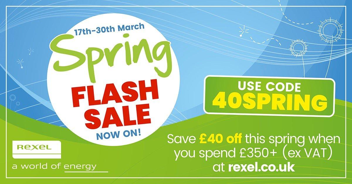 Spring Flash Sale 2025 | Rexel UK | Rexel UK