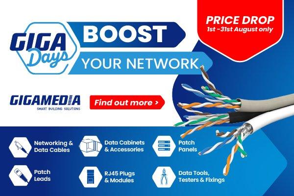 Gigamedia Special Offer- Gigadays | Copper Cabling System | Data ...