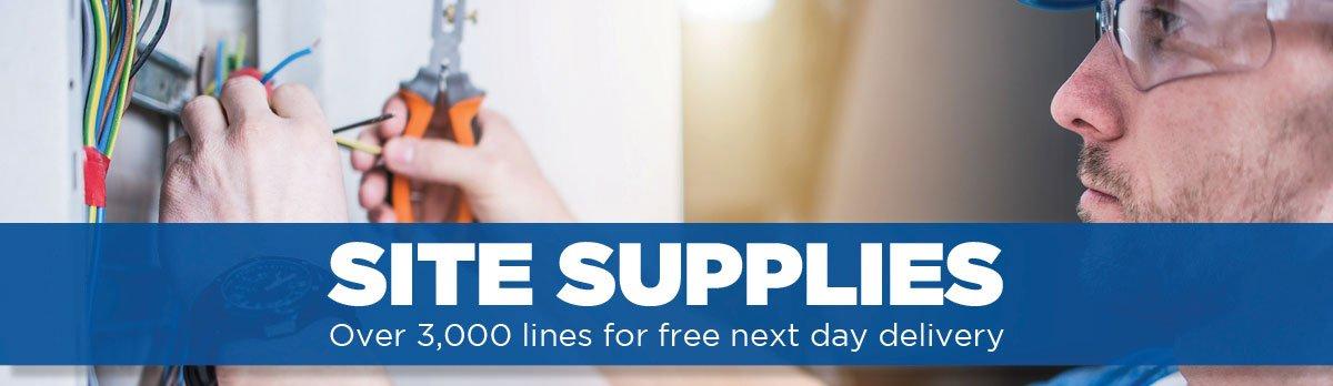 Site Supplies | Rexel UK
