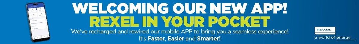 NEW App | Rexel in your Pocket | Rexel UK