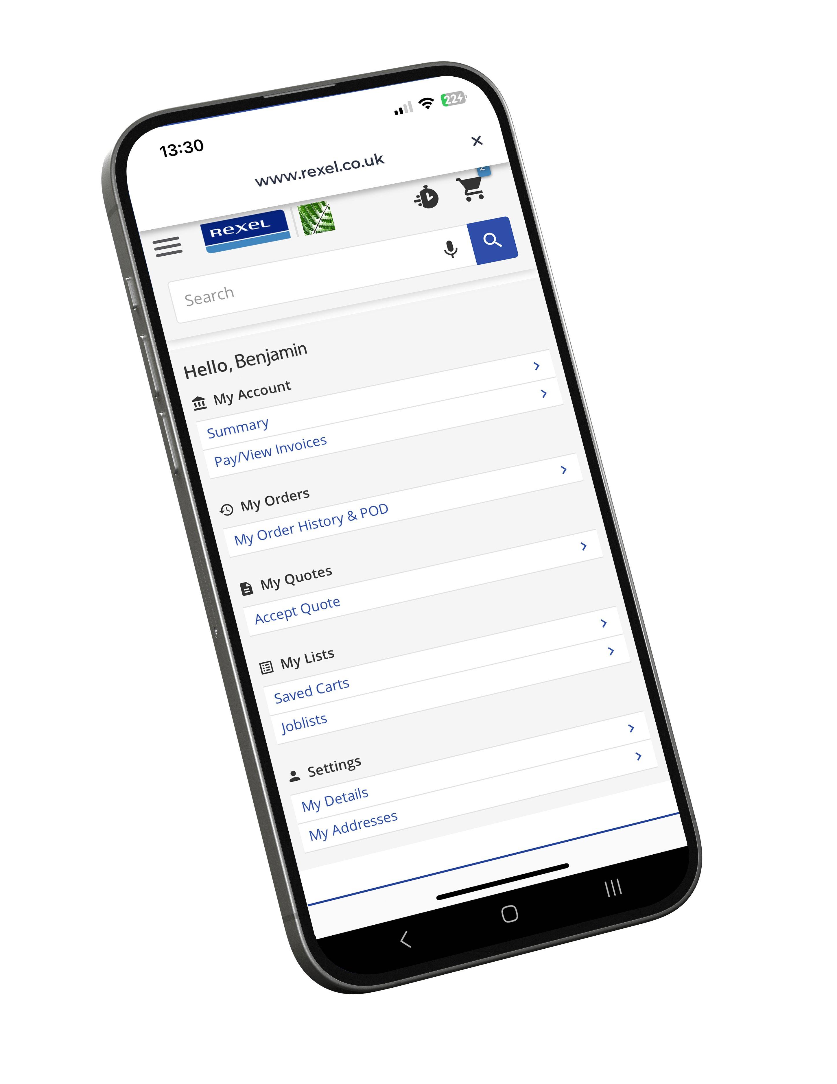 NEW App | Rexel in your Pocket | Rexel UK