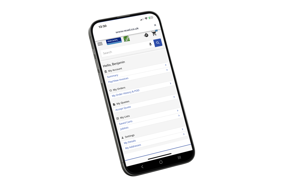 App | Rexel in your Pocket | Rexel UK