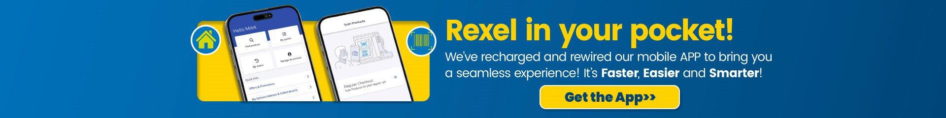 App | Rexel in your Pocket | Rexel UK