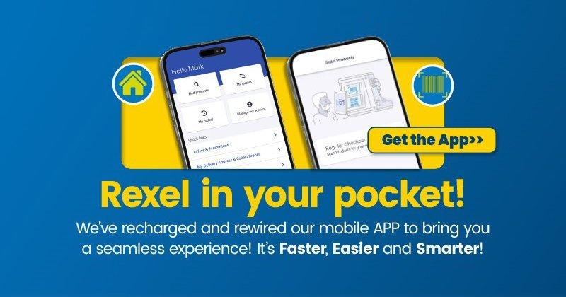 App | Rexel in your Pocket | Rexel UK