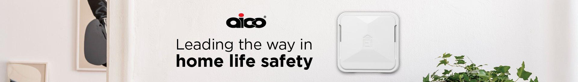 Aico - Fire Smoke Heat Multi sensor Alarms | 3000 series | Smartlink ...