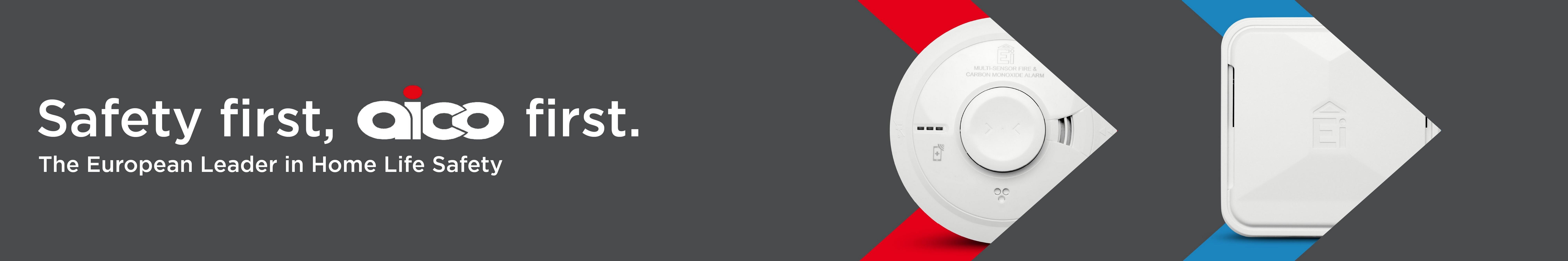 Aico - Fire Smoke Heat Multi sensor Alarms | 3000 series | Smartlink ...