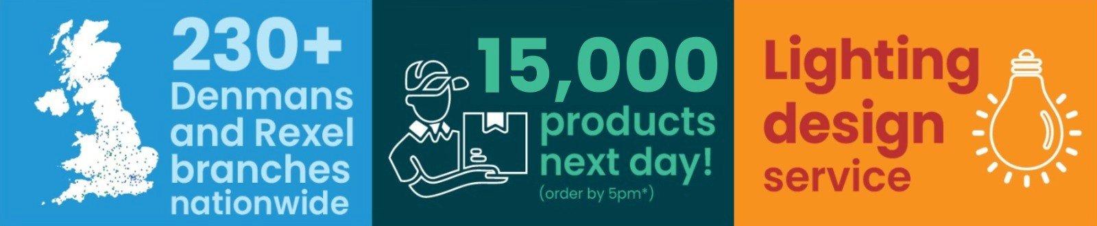 Denmans Any Products Any Branch | Rexel UK