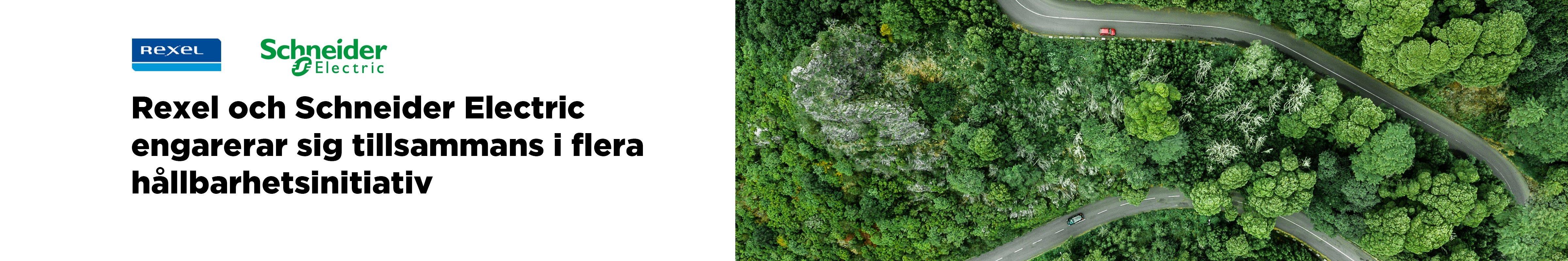 Schneider Electric - hållbarhet | Rexel Sverige