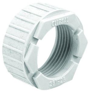 Clipsal | 281F16-GY | Bush Female PVC Fitting Conduit 16mm Grey | John ...