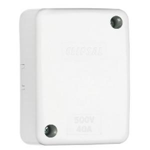 Shop Clipsal | 554C4-WE | TPS Junction Box With Clip On Lid | Junction ...
