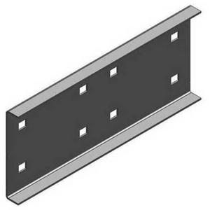 Buy Ezystrut | N2HSH | Cable Ladder Splice Kit Horizontal Nema 2 Hot Dipped Galvanised ...