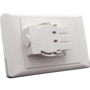 Buy CMS Electracom | SW84011WT | Starter Plate Single Side Entry 20A ...