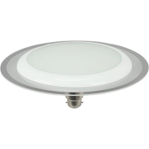 CLA Lighting LYRA3 | Lamp LED B22 15W 3000K 1200Lm Dim White 230mm Lyra ...
