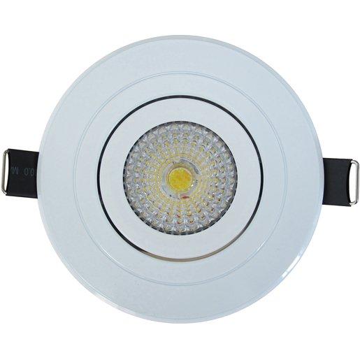 CLA Lighting COMET04 | Downlight LED 10W Tri Colour 850Lm 50D Dim Tilt ...