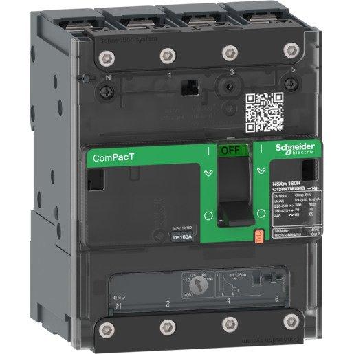 Schneider C11F6TM063B | NSXM100F 36KA AC 4P3D 63A TMD BUSBAR | Power ...