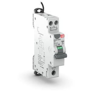 Buy ABB | DSE201C16A30NS | RCBO 6KA 1P+N 16A 30MA TYPE A C CURVE 1 ...