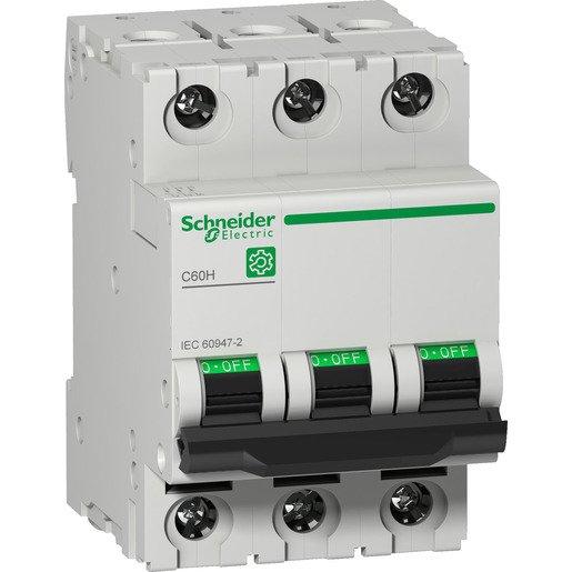 Schneider M9F14332 | MULTI9 C60H 3P C 32A 15KA 415V MCB | Miniature ...