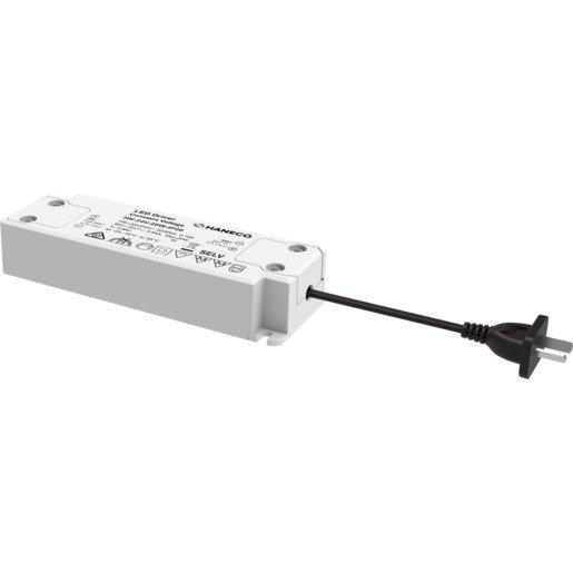 Haneco Lighting 2002639 | SLIM N/DIM CONSTANT VOLTAGE DRIVER 24V 20W ...