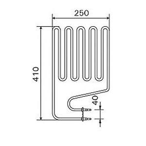 Harvia Finland Oy ZSS-110 | Vastus - Senator vastus 1500W/230V | Rexel ...