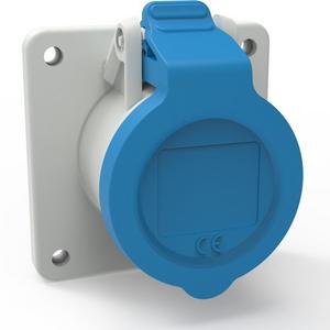 CEE-Anbausteckdose (IEC 60309) | CEE-Steckvorrichtungen | Schalter ...
