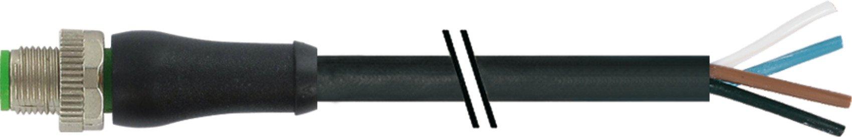 Murrelektronik 7000-P6201-P060300 | 7000-P6201-P060300, M12 Power St. 0 ...