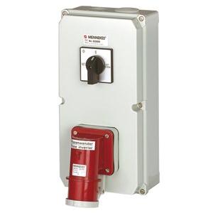 Mennekes 83718 | 83718, Notstrom Aufputz-Verteiler, IP44 | REXEL Germany
