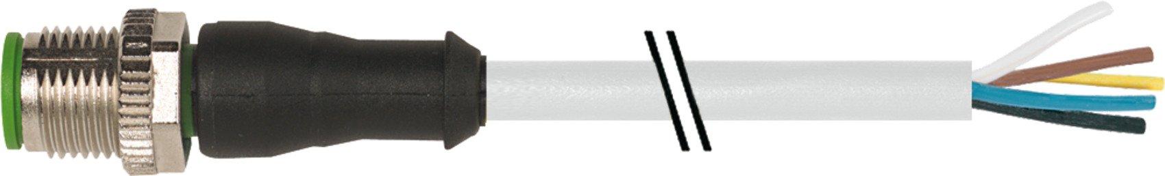 Murrelektronik 7000-12041-2190250 | 7000-12041-2190250, M12 St. 0° A ...
